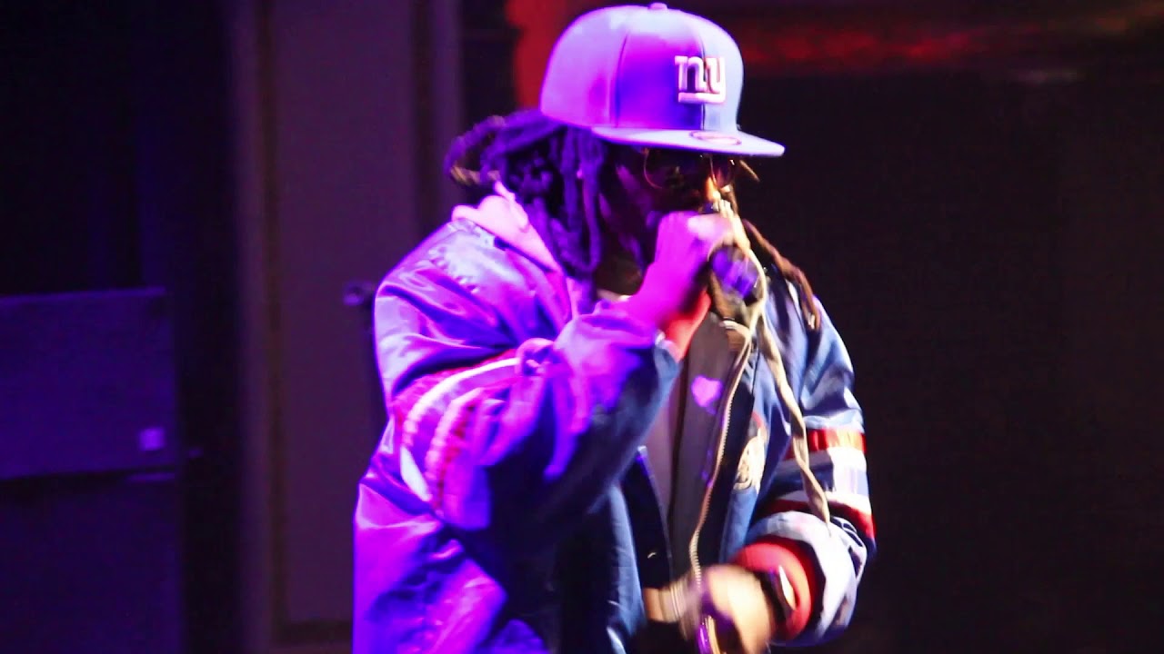 MR CHEEKS Performing Live with INTRO (New York Sh*t) - YouTube