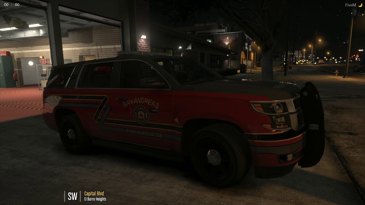 San Andreas Fire Marshal Skin Showcase/ XBR's 2017 Chevrolet Tahoee ...