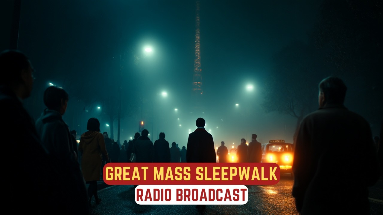 Great Mass Sleepwalk: You’re Listening to the Radio During Great Mass ...