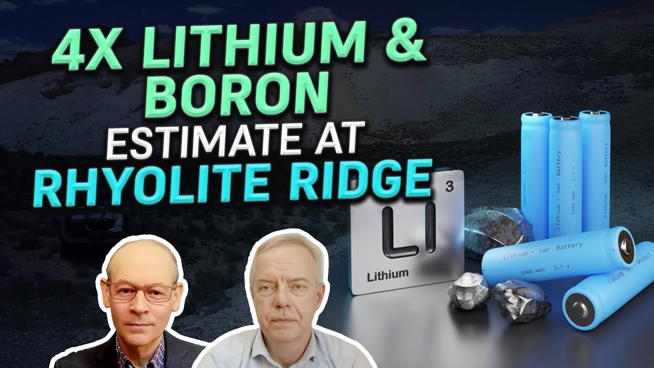 Inside Ioneer’s ($INR) Rhyolite Ridge: The World’s Largest Lithium ...