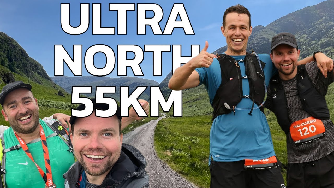 Ultra Marathon: Ultra North 55KM - YouTube