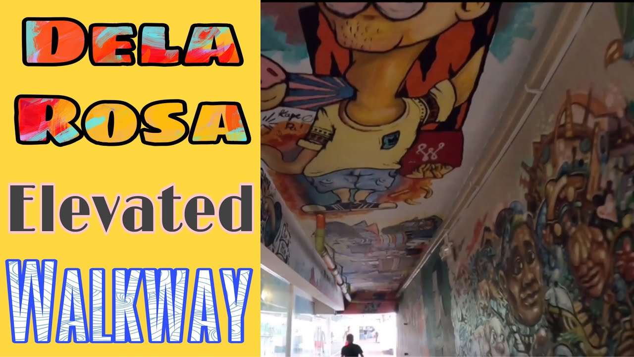 Philippines Longest Elevated Pedestrian Walkway: Dela Rosa Elevated ...