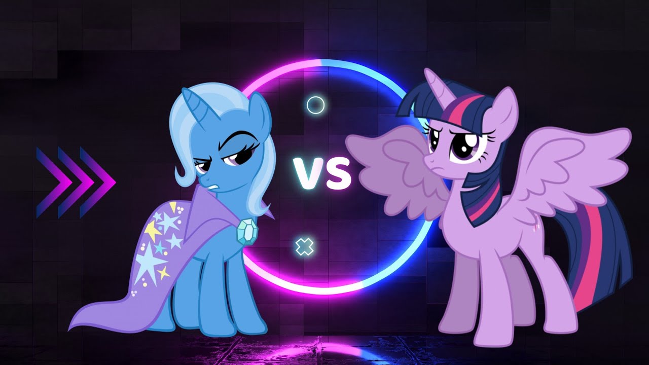 Crypto battles. 2 Season: My little pony. 4 Episode: Trixie Lulamoon vs ...