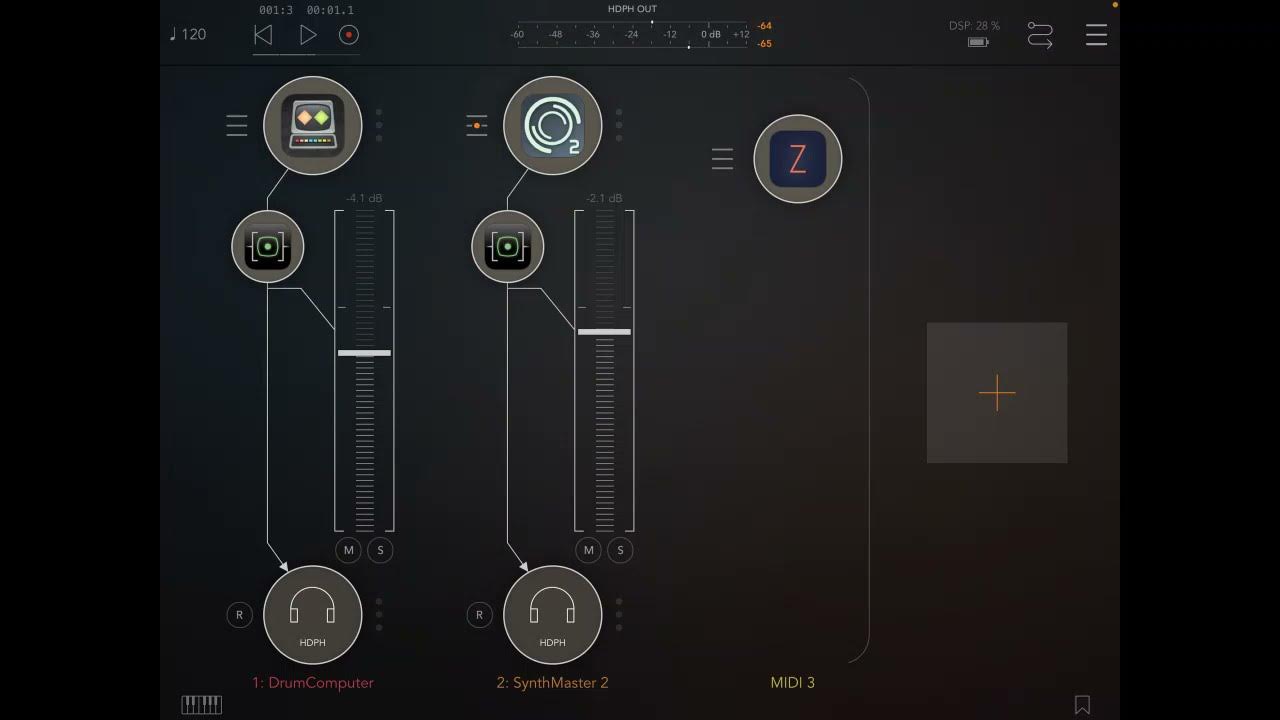 AU3FX:Push - AUv3 stereo dynamics processor by Kymatica AB - YouTube