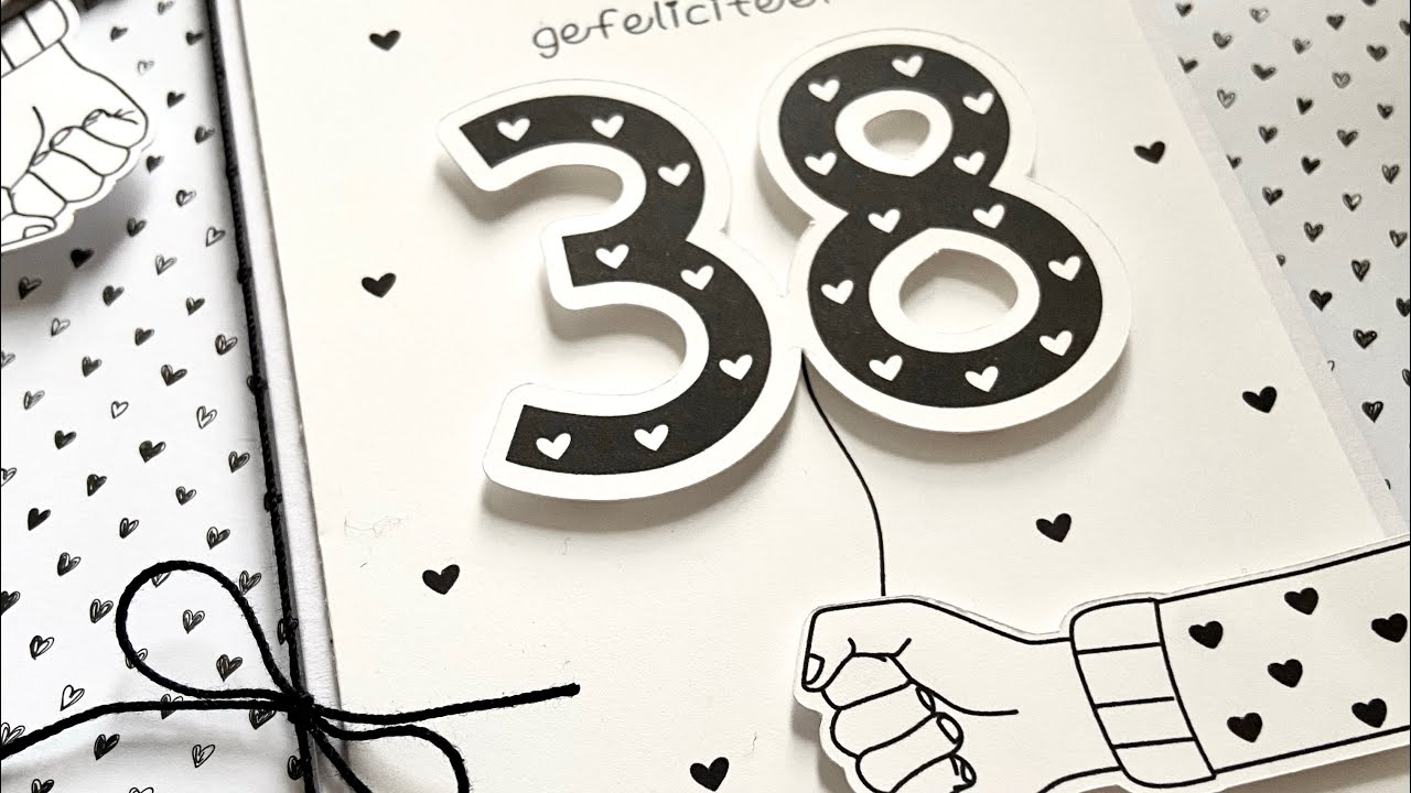 Pimp your numbers (little Cricut demo) - YouTube