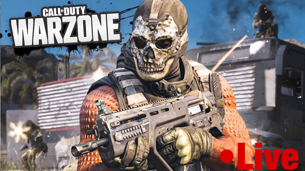 Call of duty Warzone LIVE stream - YouTube