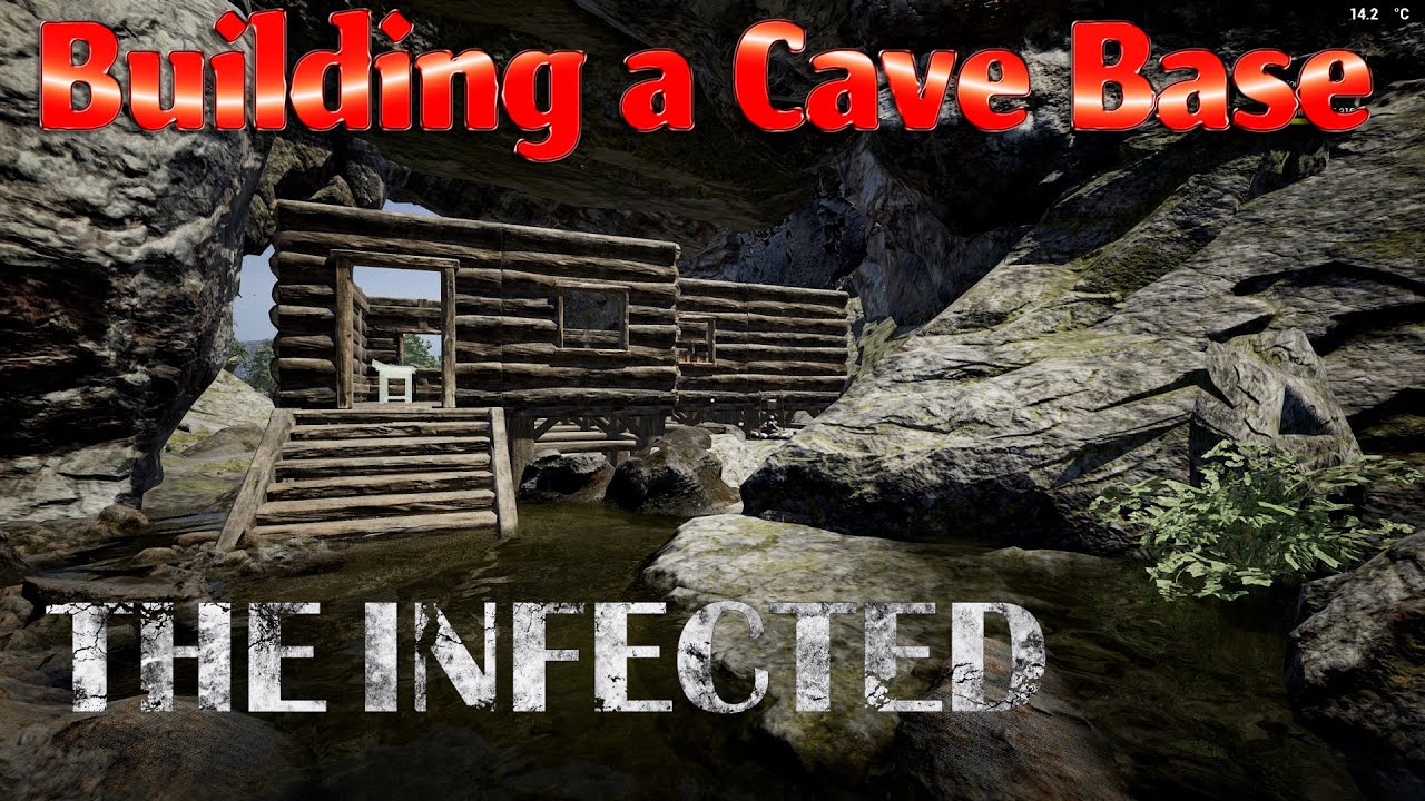 Building a Cave Base - The Infected - S2E3 - YouTube