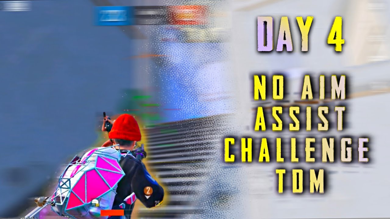 Day 4 of No Aim assist challenge TDM | No Aim assist TDM | BGMI - YouTube