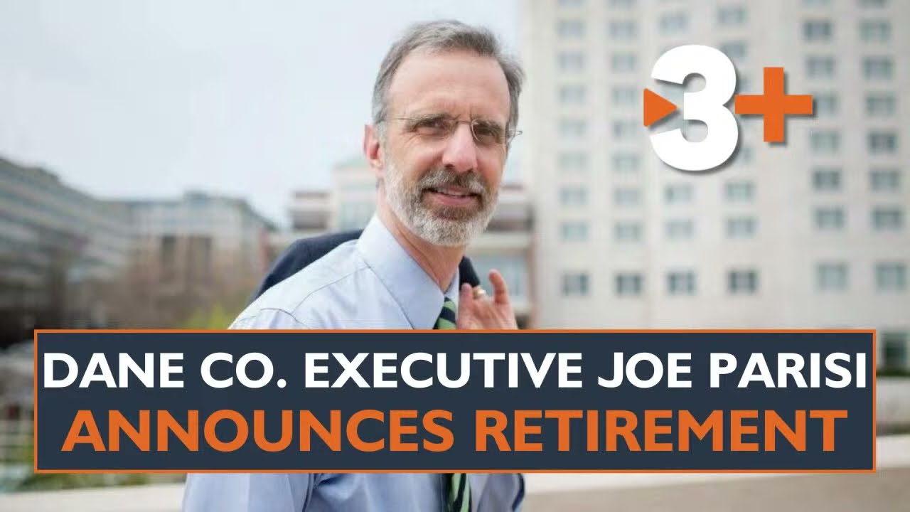 #LIVE: Dane Co. Executive Joe Parisi to announce retirement plans - YouTube
