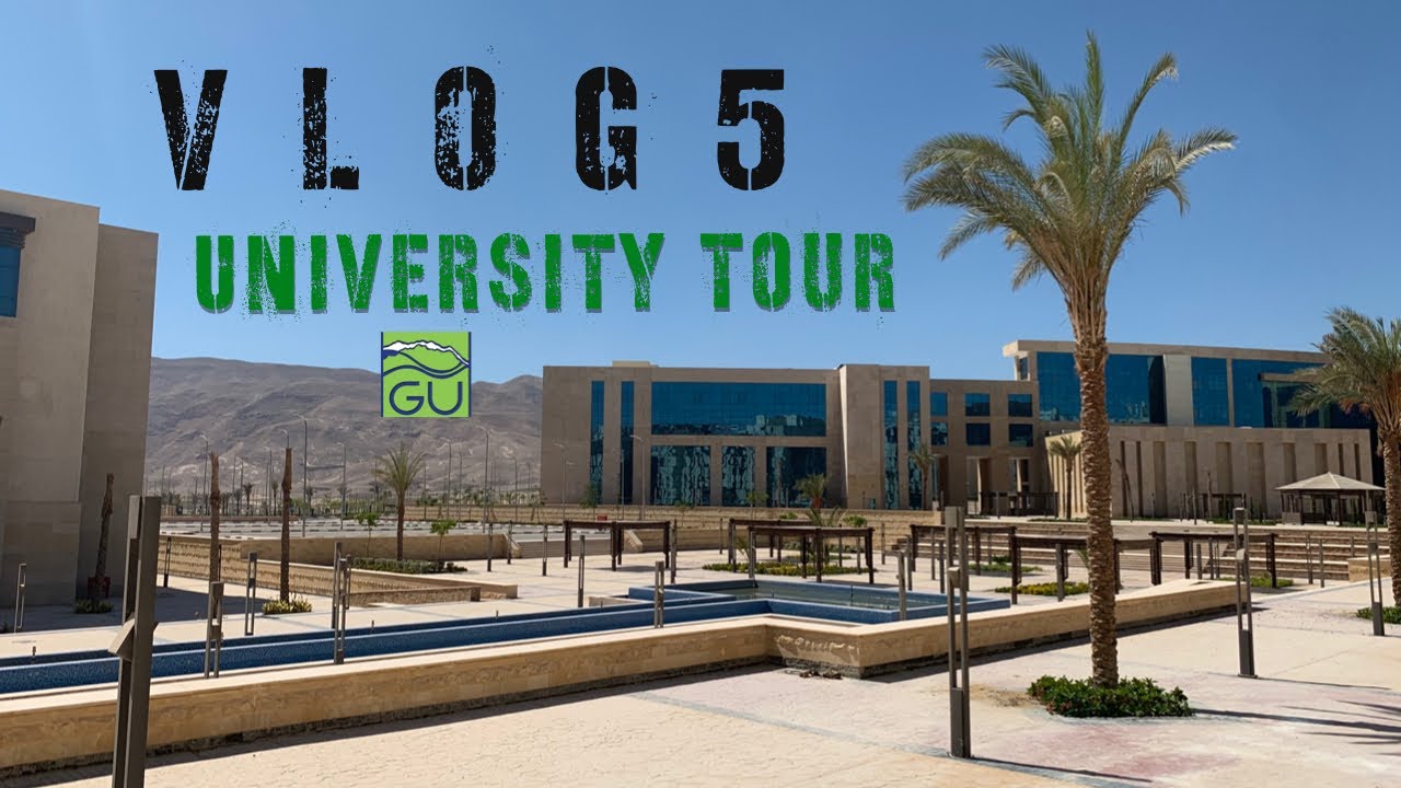 Vlog 5 (Galala university tour) - YouTube