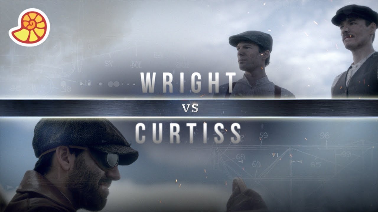 Genius: Wright vs Curtiss - Trailer | Da Vinci - YouTube