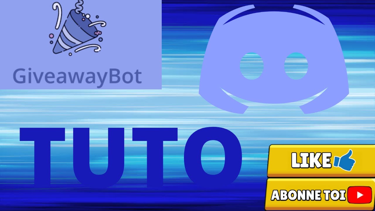 [TUTO] Comment faire des giveaways avec GiveawayBot - YouTube
