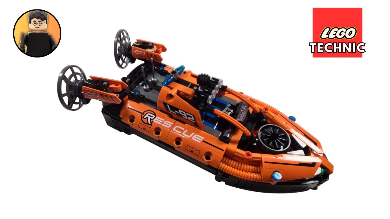 LEGO Rescue Hovercraft 42120 Review: Epic Adventures Await! - YouTube
