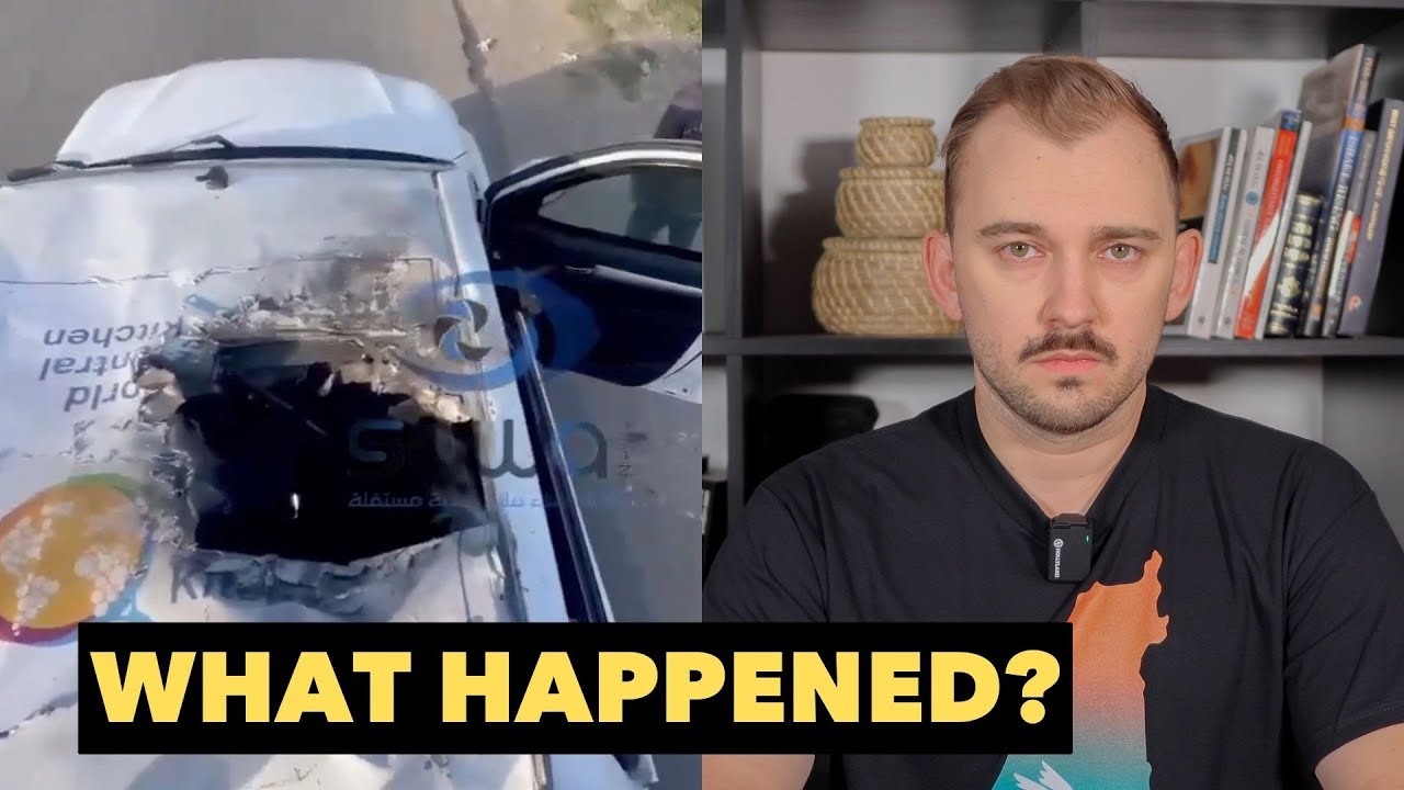 The TRUTH Behind The Tragic Incident In Gaza - World Central Kitchen ...