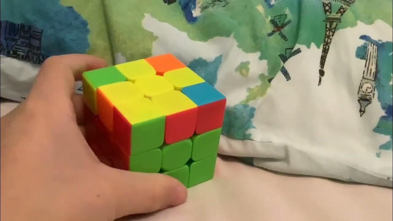 Immediate solve - CFOP tutorial (Best speed cubing method) - YouTube