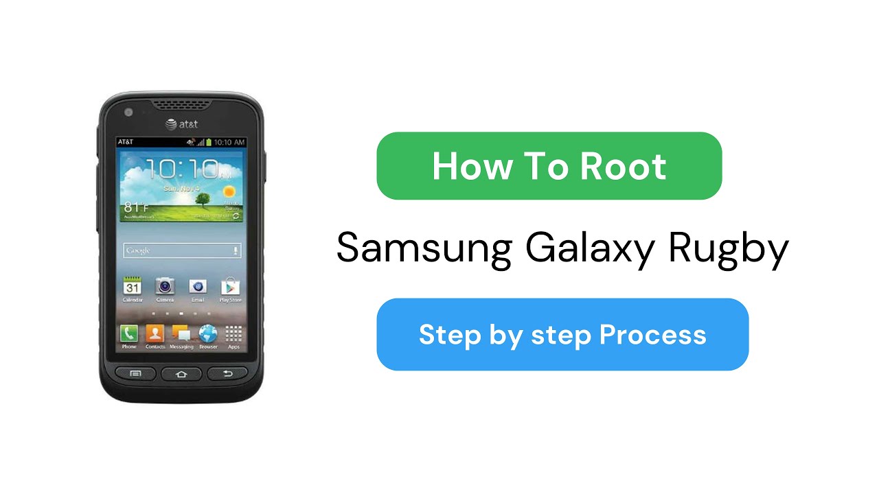 How to root Samsung Galaxy Rugby Using Magisk? - YouTube