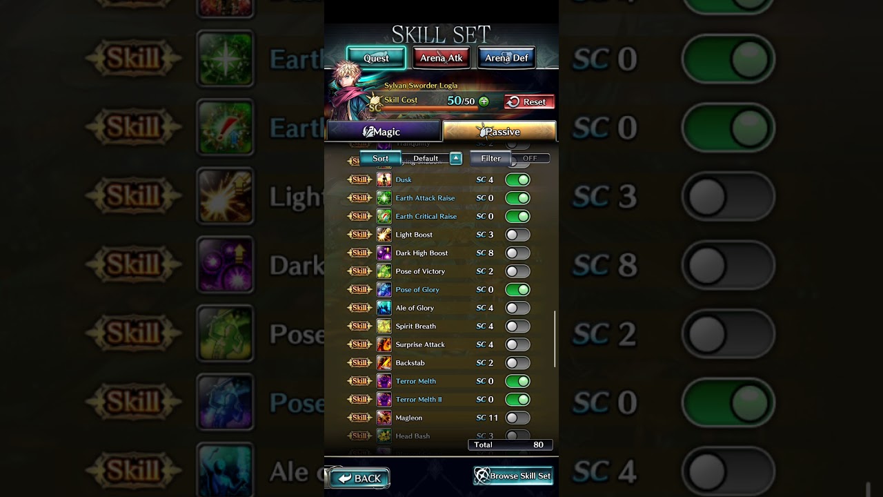 Last Cloudia - Current Logia Build - YouTube