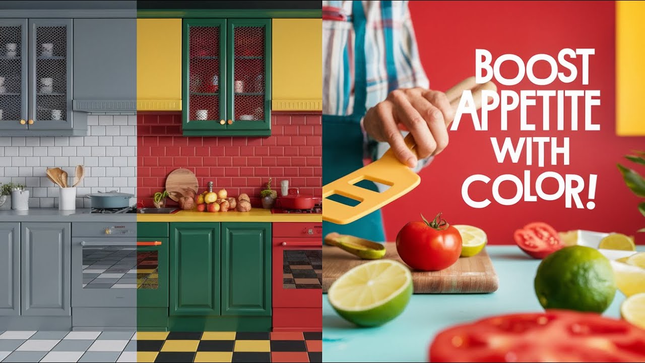 Appetite-Boosting Colors for Kitchens: Transform Your Space and Enhance ...