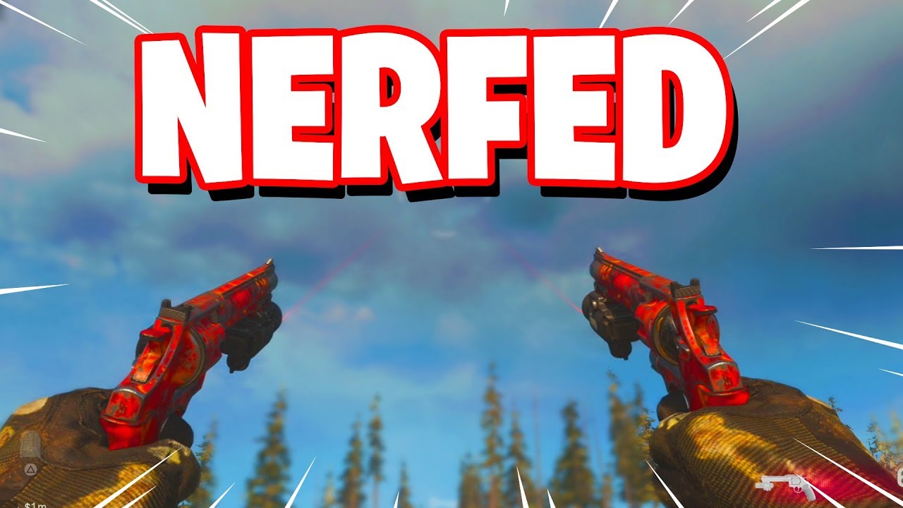 the NERFED 357 AKIMBO SNAKE SHOTS IN WARZONE (Modern Warfare Warzone ...