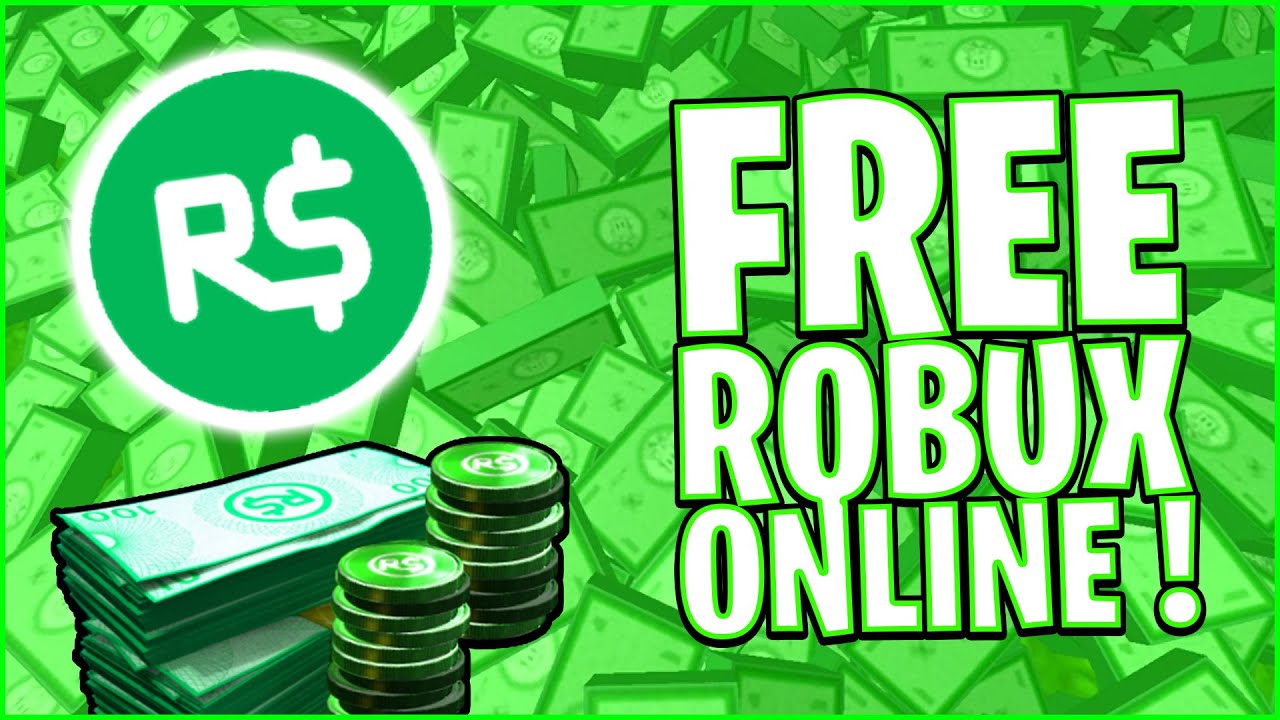 How To Earn Free Robux Online - YouTube