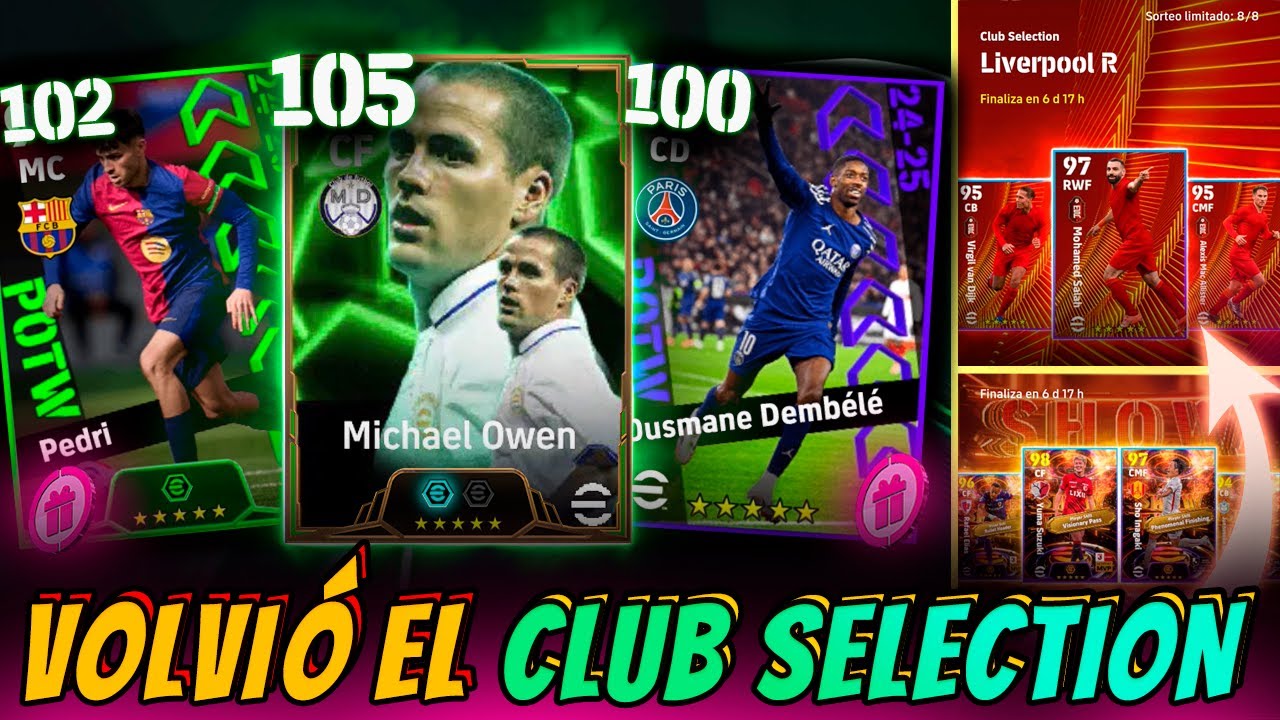 ¡NUEVO "PACK" DEL LIVERPOOL! 😱 || eFootball 2025 - YouTube