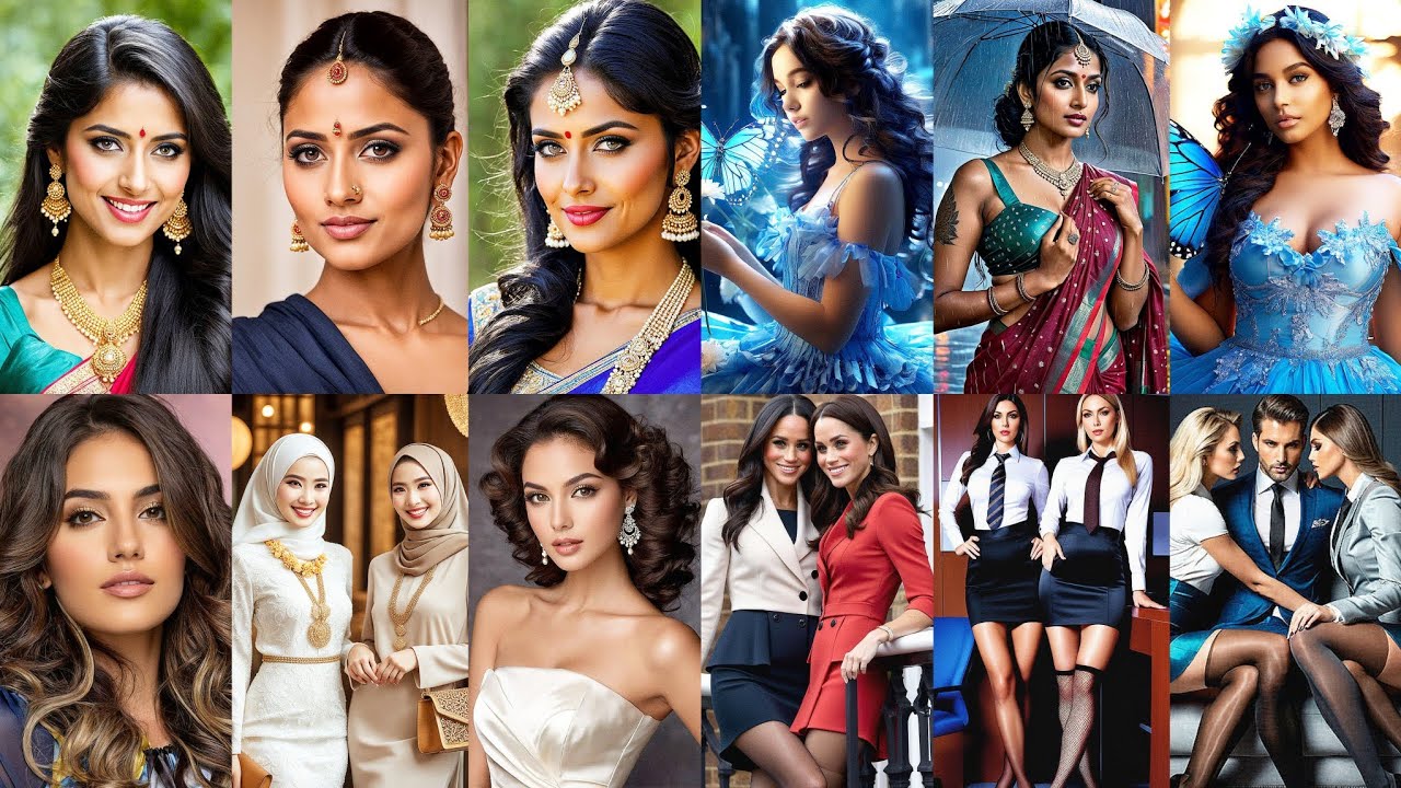 🔥 ️🎉 4k Real Love Indian Al Art Lookbook 🌈 Indian Al Creates Stunning 2918