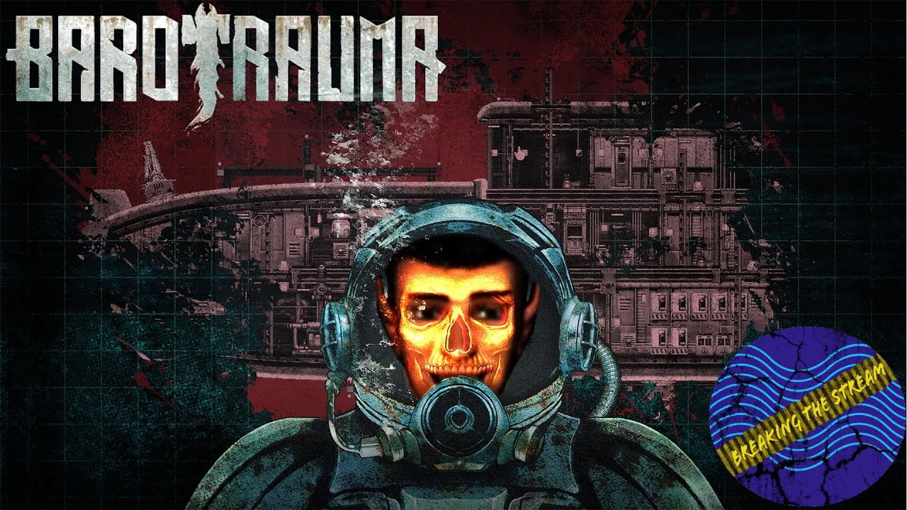 Barotrauma - Crashing Biomes! European Ridge- Breaking The Stream - YouTube
