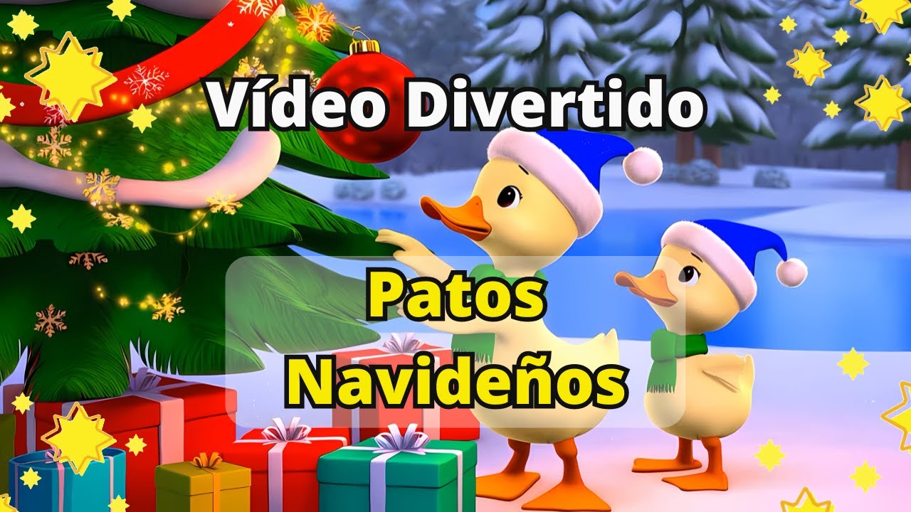 Patos Navideños | Canta con Pibbie #cancionesinfantiles # ...