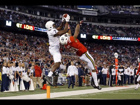 Geno Lewis Every TD Penn State (2013-2015) - YouTube