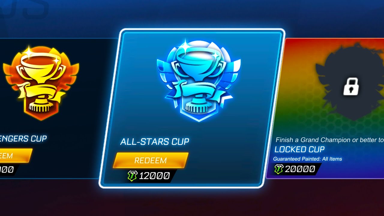 CLICK HERE TO OPEN ALL STAR CUPS - YouTube