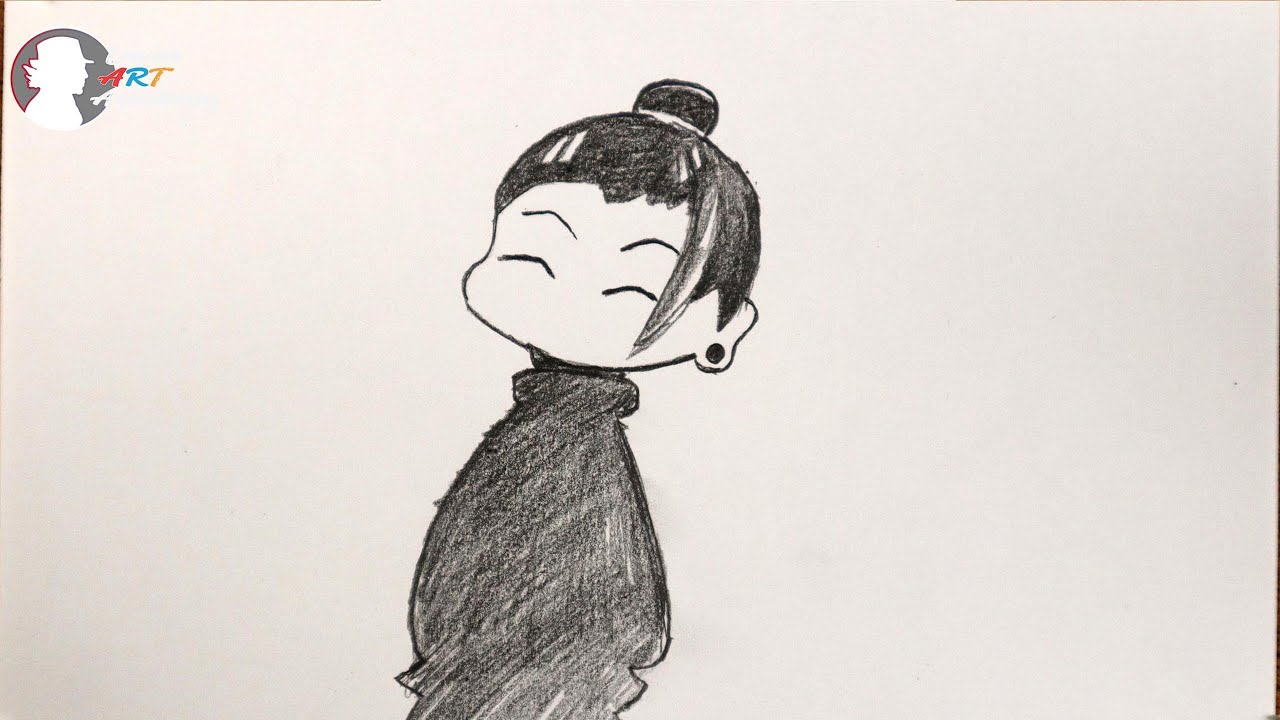 How to Draw GETO SUGURU Cute step by step from Jujutsu Kaisen - YouTube