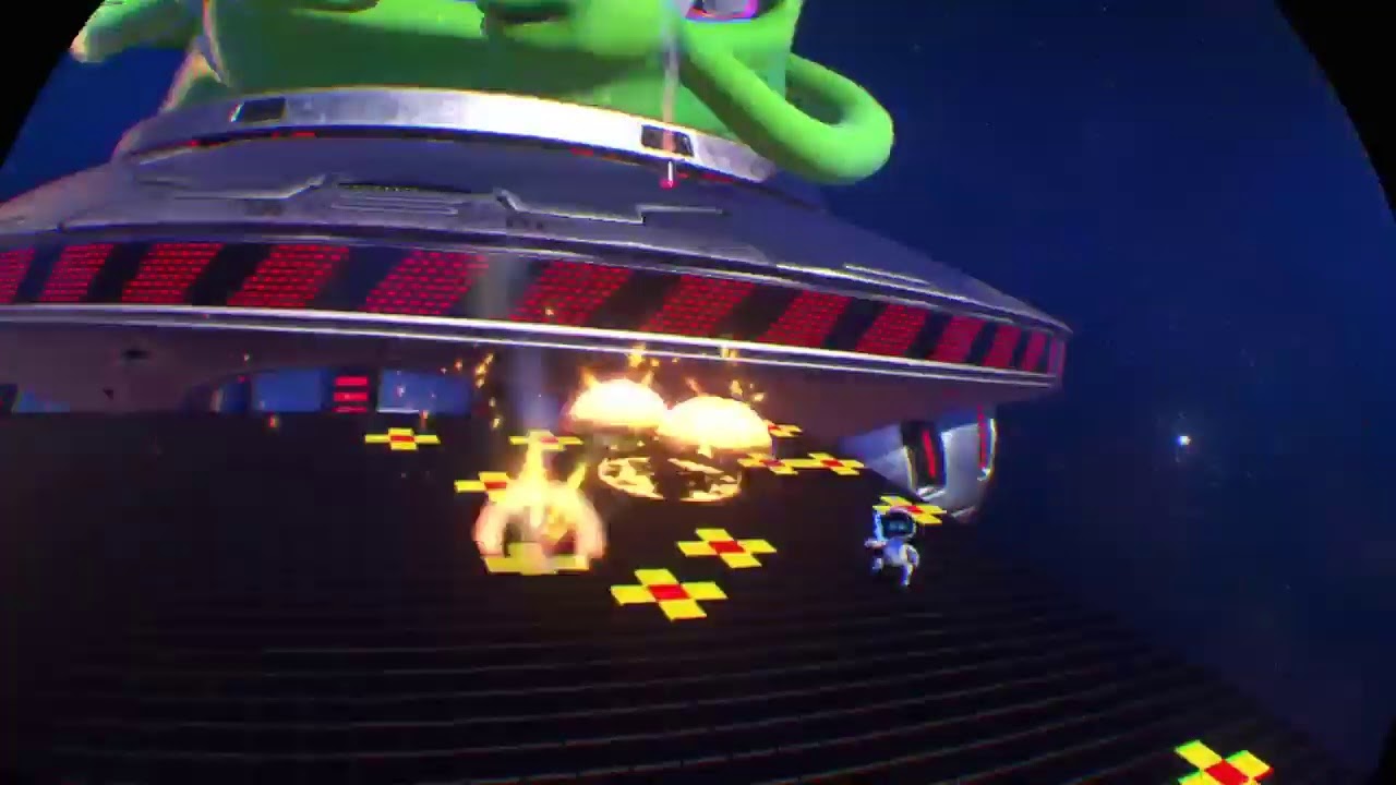 Astrobot angry gamer boss - YouTube