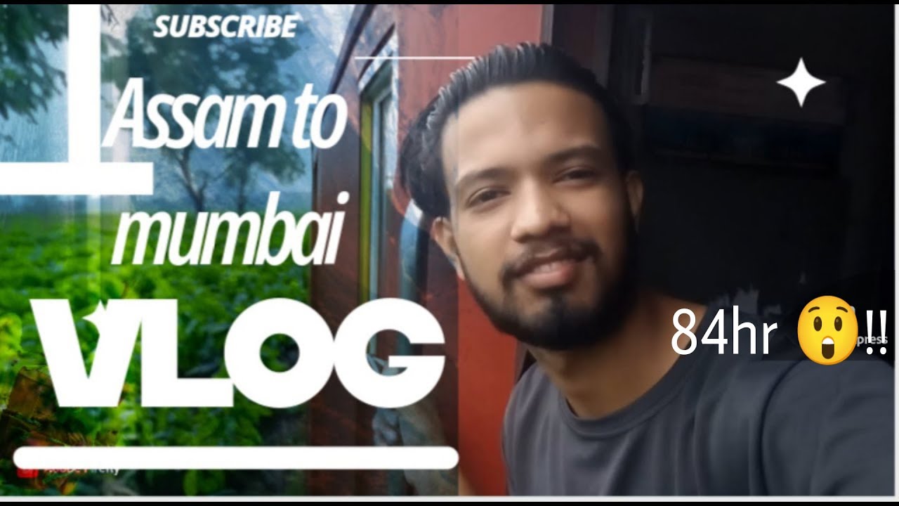 "84-Hour Adventure: Surviving Mumbai on a Waiting List Ticket!" ||Assam ...