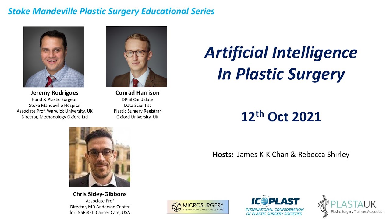 Artificial Intelligence in Plastic Surgery - YouTube