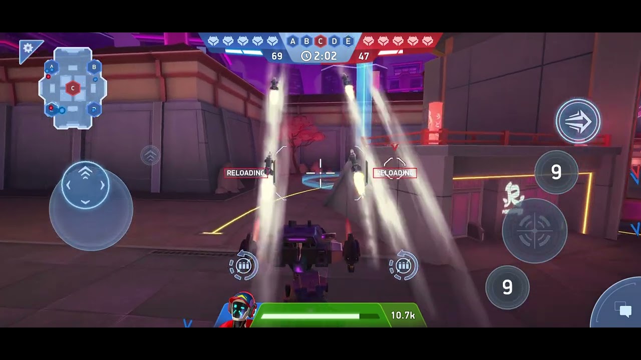 "Slingshot The MVP" Mech Arena PreparUrAnu5 #mecharena #gaming #games ...