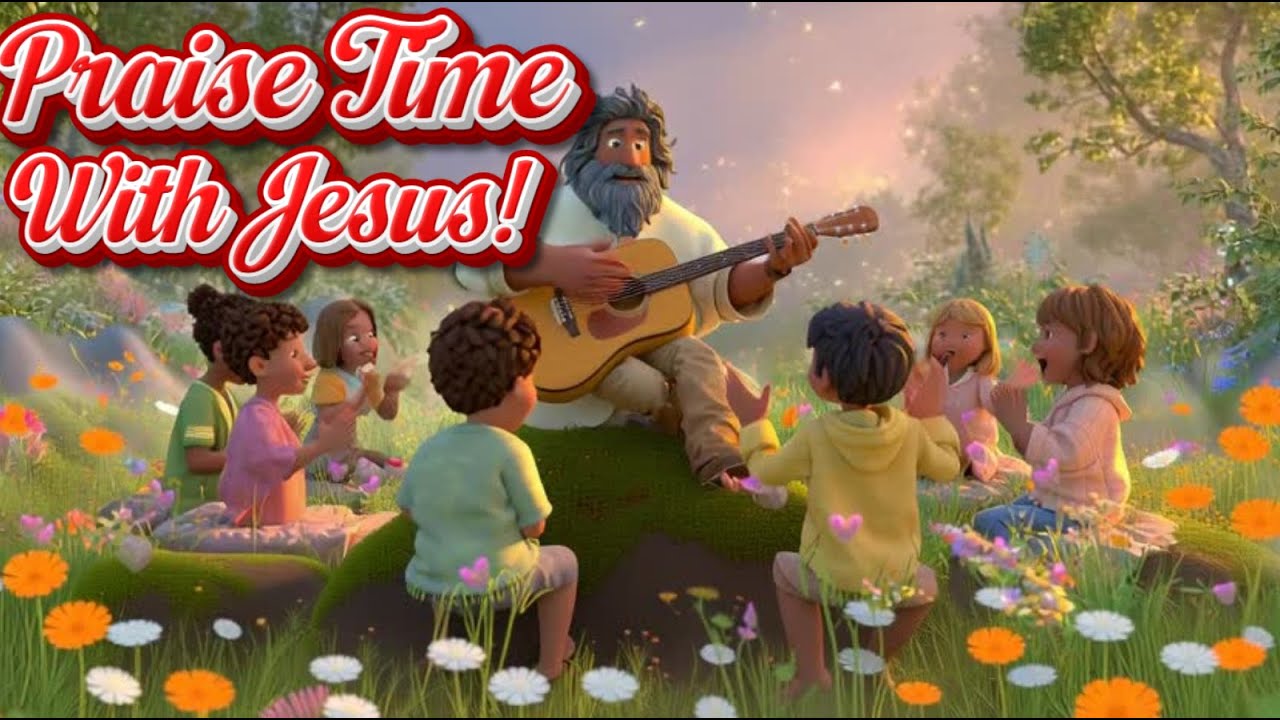 Praise Time With Jesus! | Jump for Joy in Jesus (Psalm 1) | Original ...