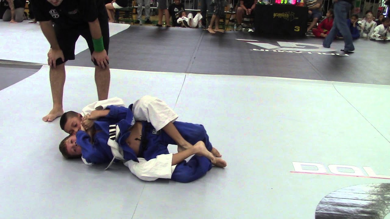 Mat 4 Match 75 August 24th 2014 Grappling X World Championships - YouTube