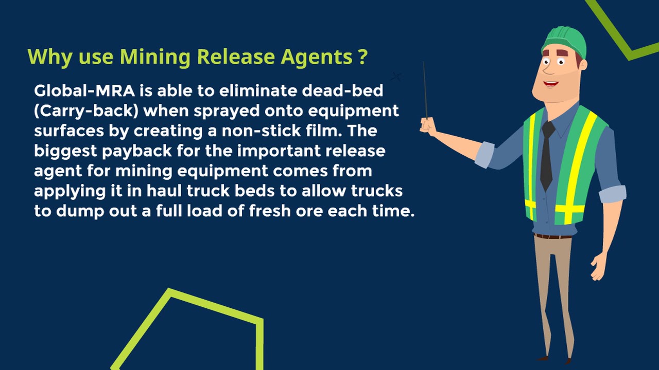Mining Release Agent | Non Stick Agent for mining | www ...