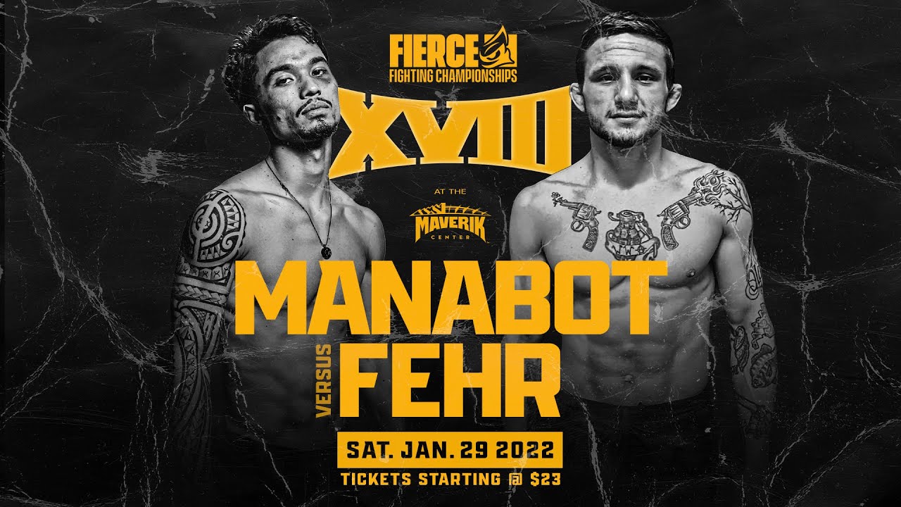 Desmond Manabat vs Cobey Fehr - Fierce Fighting Championship 18 - YouTube