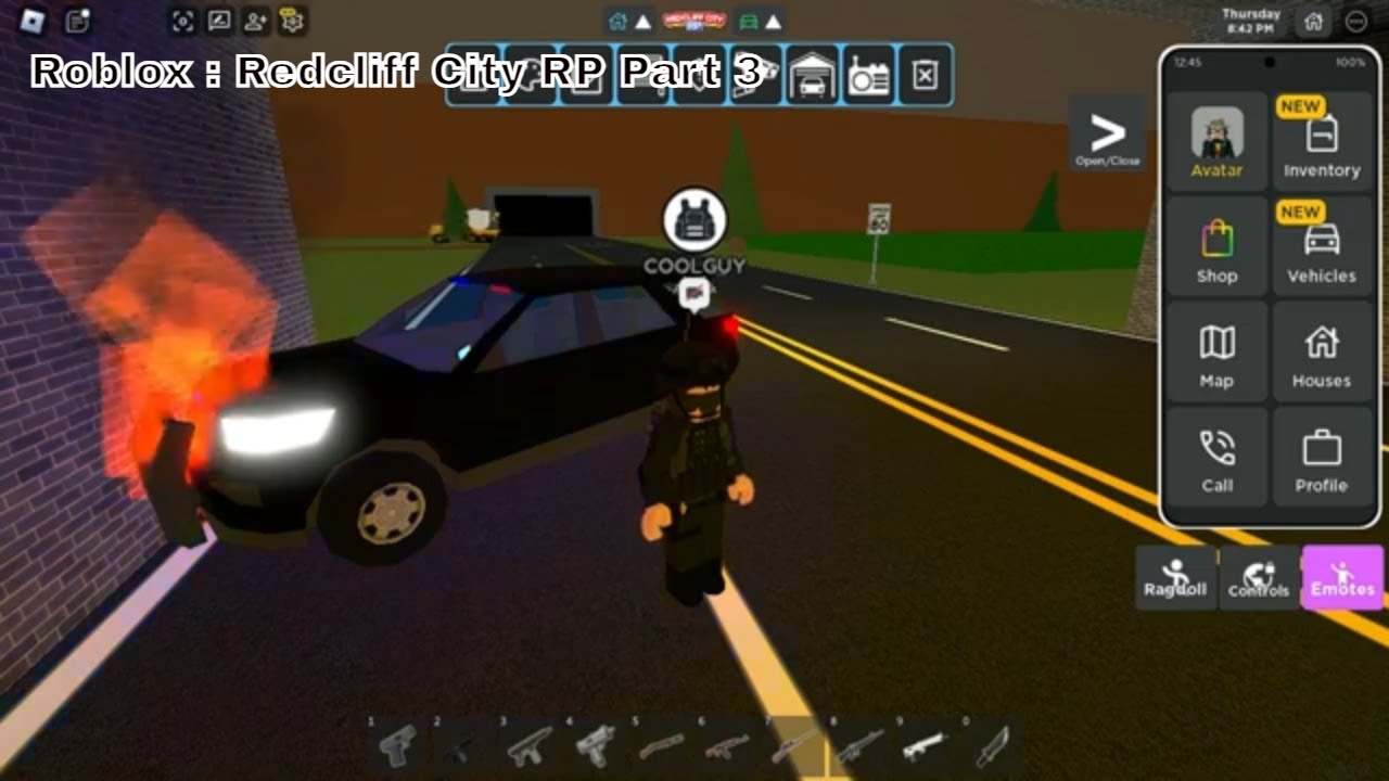 Roblox : Redcliff City RP Part 3 - YouTube