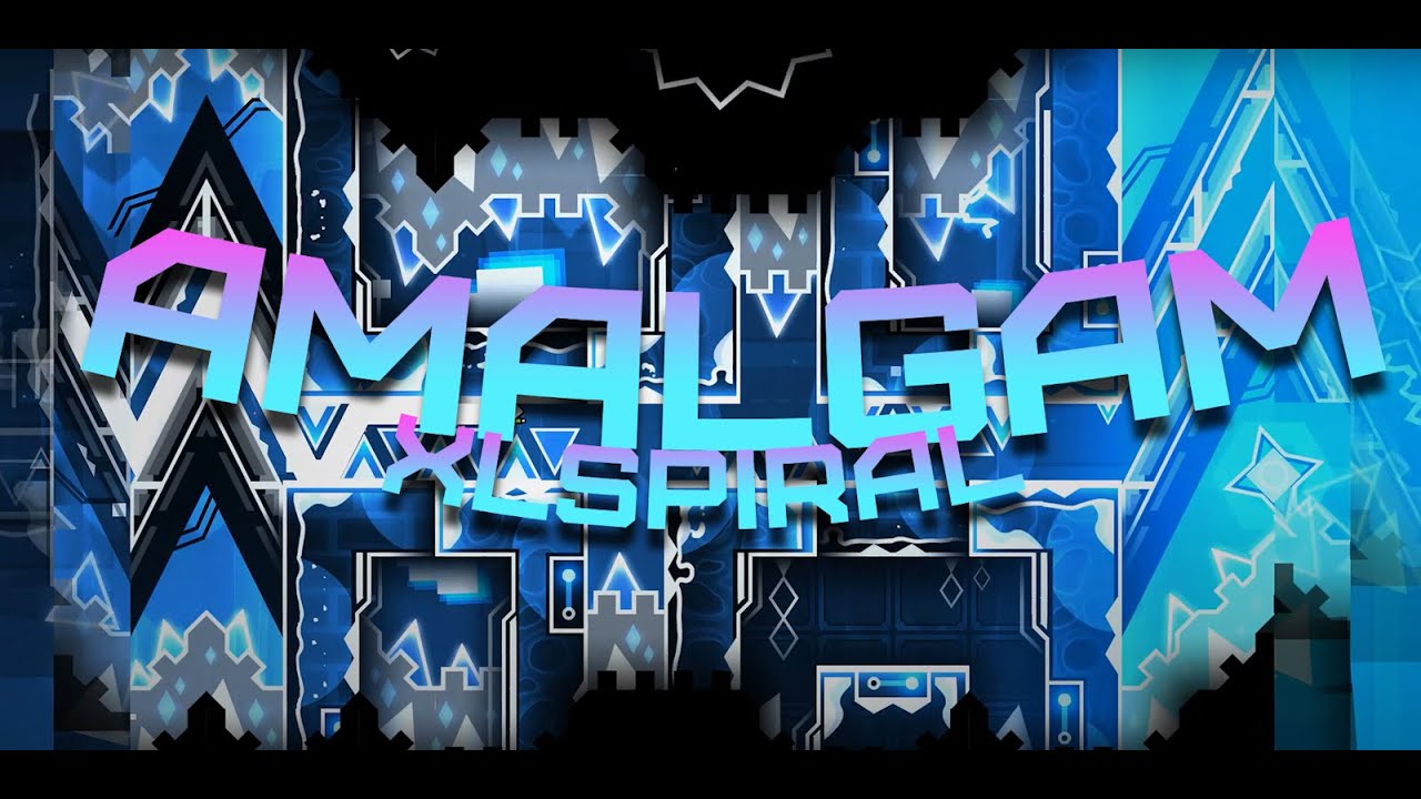 (Gambling Demon) Amalgam 100% | Geometry Dash - YouTube