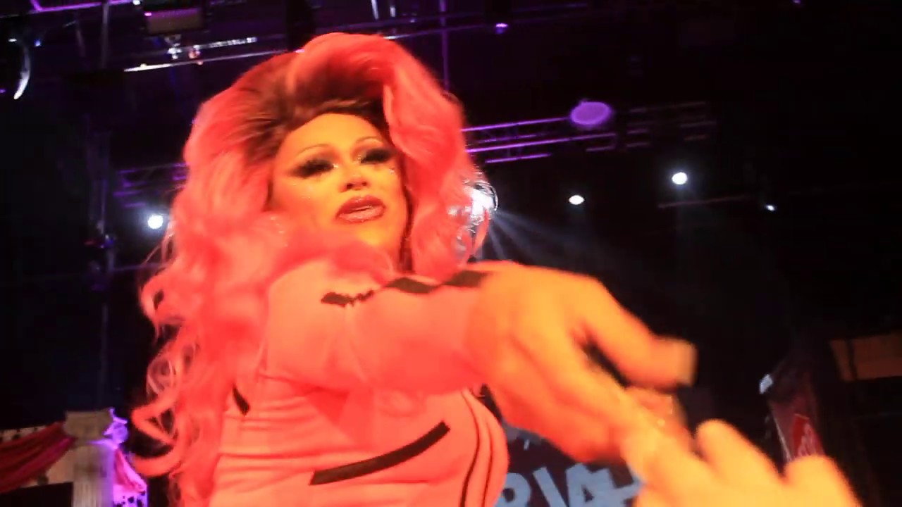 Mariah Spanic - Drag Nation 02/28 - YouTube