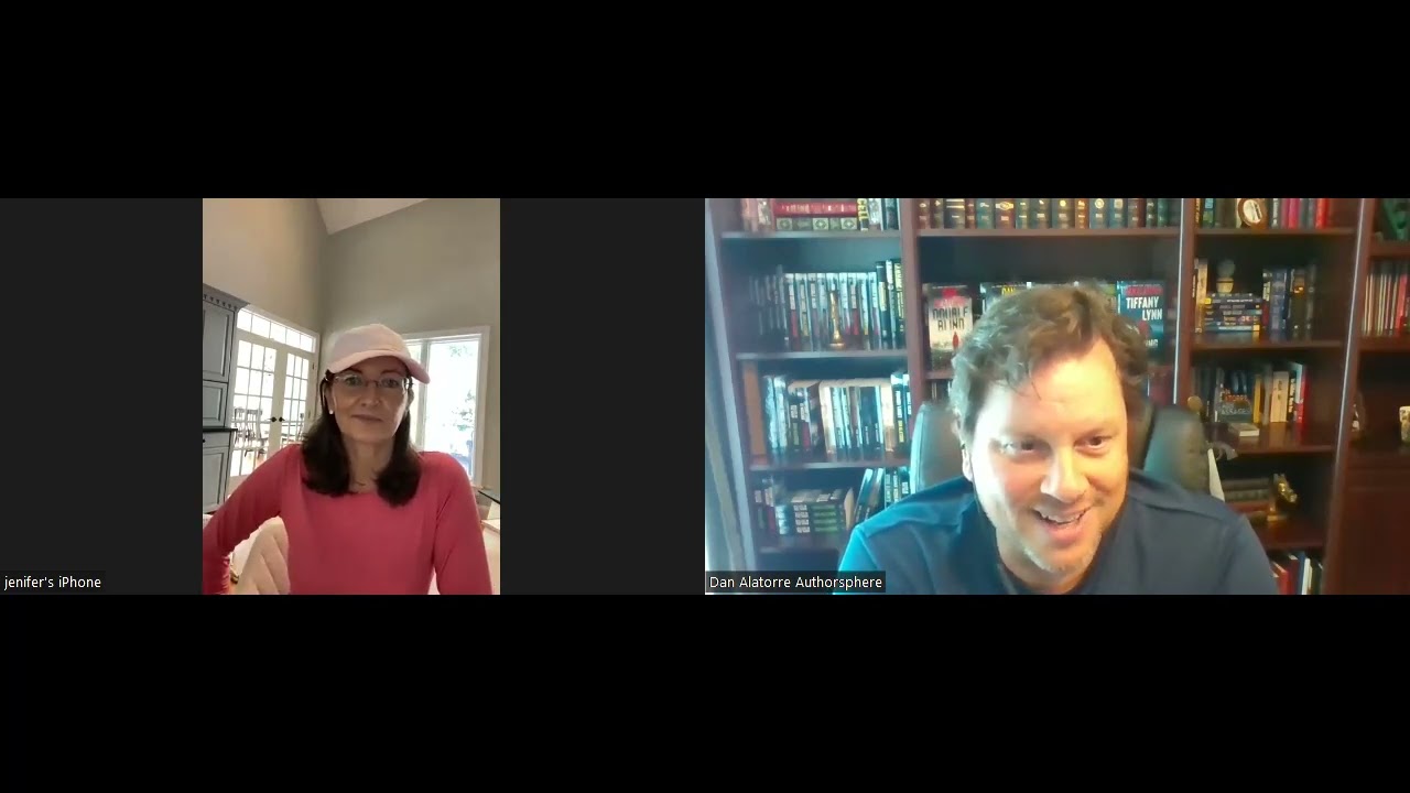 09 20 2022 Authorsphere with Dan Alatorre guest USA Today bestselling ...