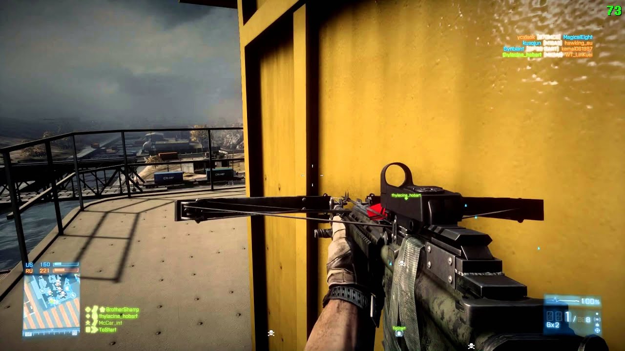 Crane Fun Time(BF3) - YouTube