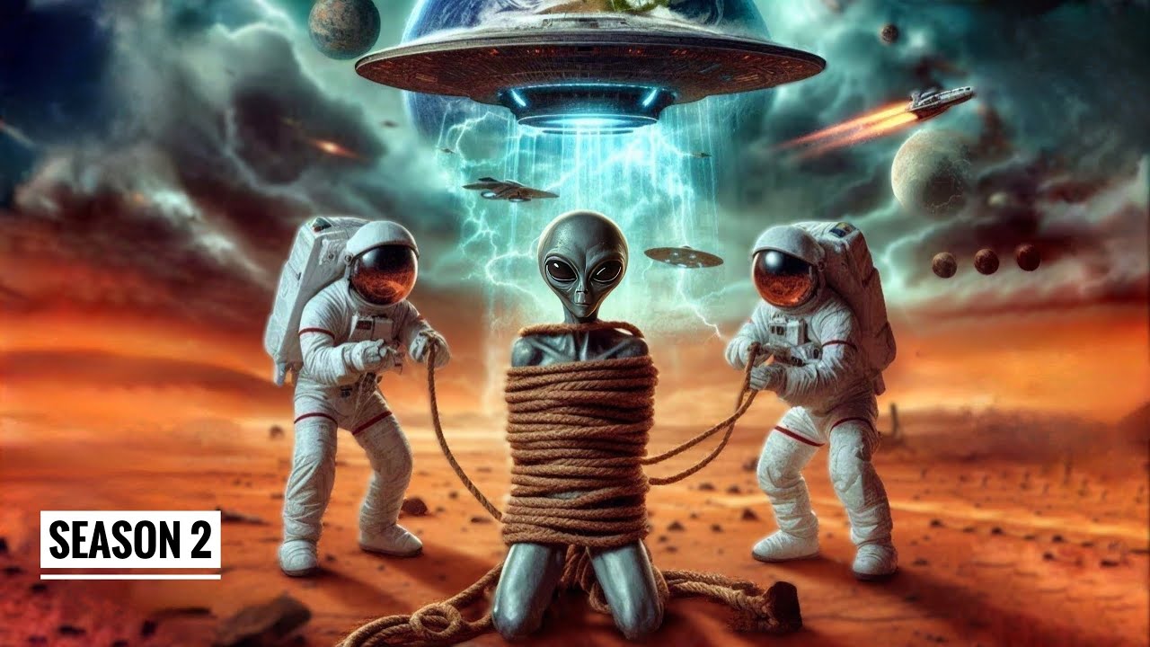 Alien Artifacts Appeared on Earth, Inviting Humans to Their Home Planet ...