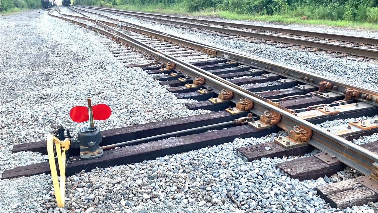 New RR Track, Switches & Crossing Work, Abandoned RR Tracks, Speed ...