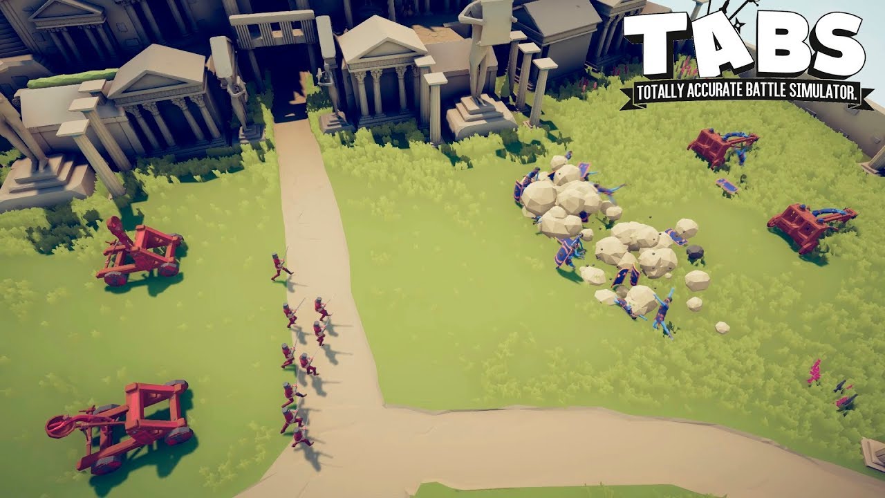 TABS Campaign | The introduction: Ballista - 14 Mission - YouTube