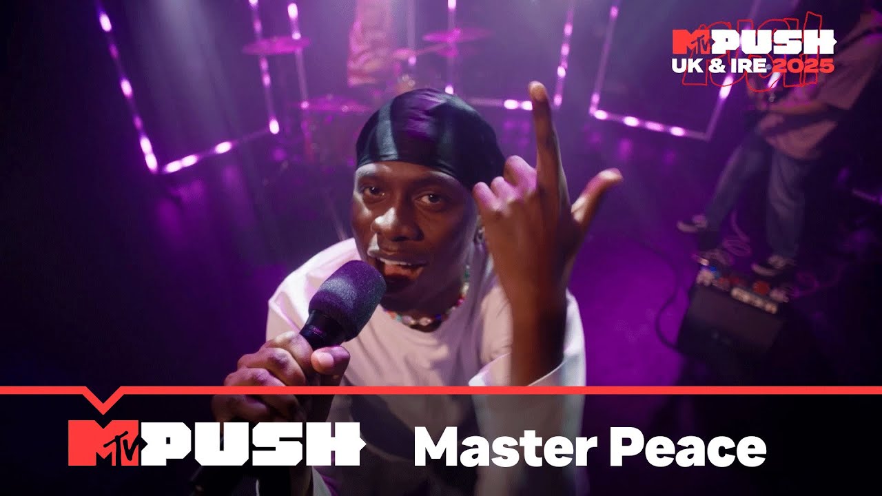 Master Peace live performance of Start You Up | MTV PUSH UK & IRE 2025 ...