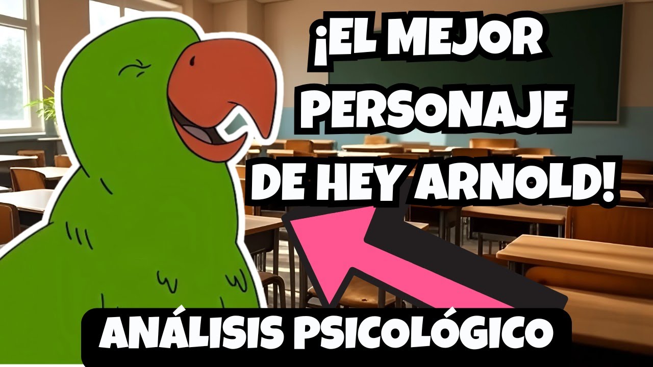 ¡Oye Arnold! El Loro De Helga, Análisis - YouTube