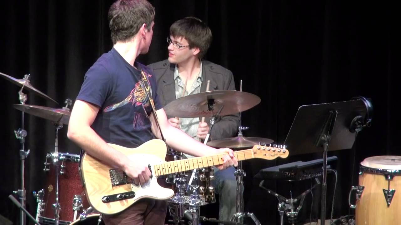 Landon Trimble performs "Funky Monks" - YouTube